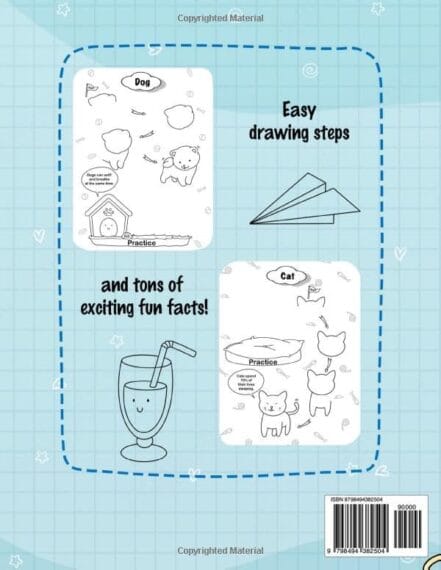 How To Draw 101 Things For Kids: Simple And Easy Drawing Book With ...