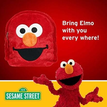 Sesame Street Elmo and Cookie Monster Mini Backpack for Toddlers ...