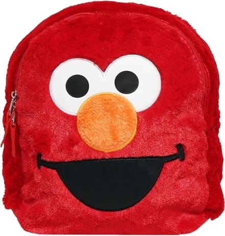 Sesame Street Elmo and Cookie Monster Mini Backpack for Toddlers ...