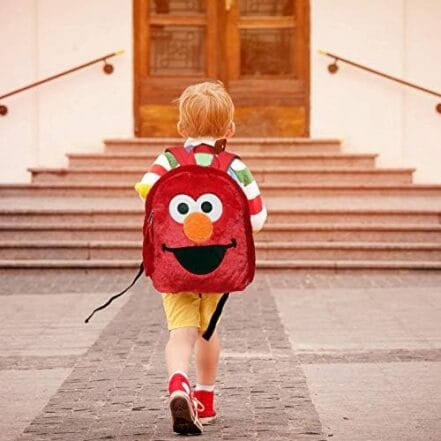 Sesame Street Elmo and Cookie Monster Mini Backpack for Toddlers ...